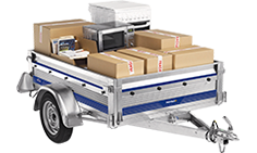 Location remorque : Louer sa remorque utilitaire ou moto - Auto5