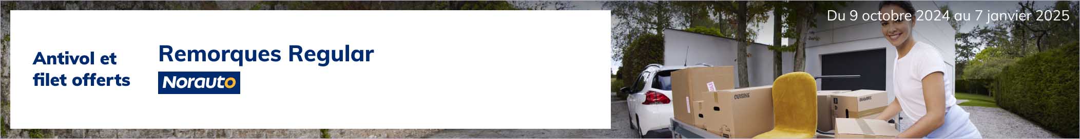 Découvrez toutes nos remorques voitures - Auto5