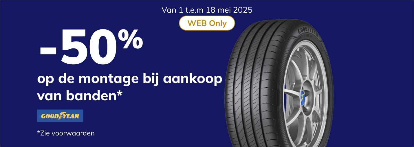 Goodyear Banden | Laagste prijs en snelle afspraak - Auto5