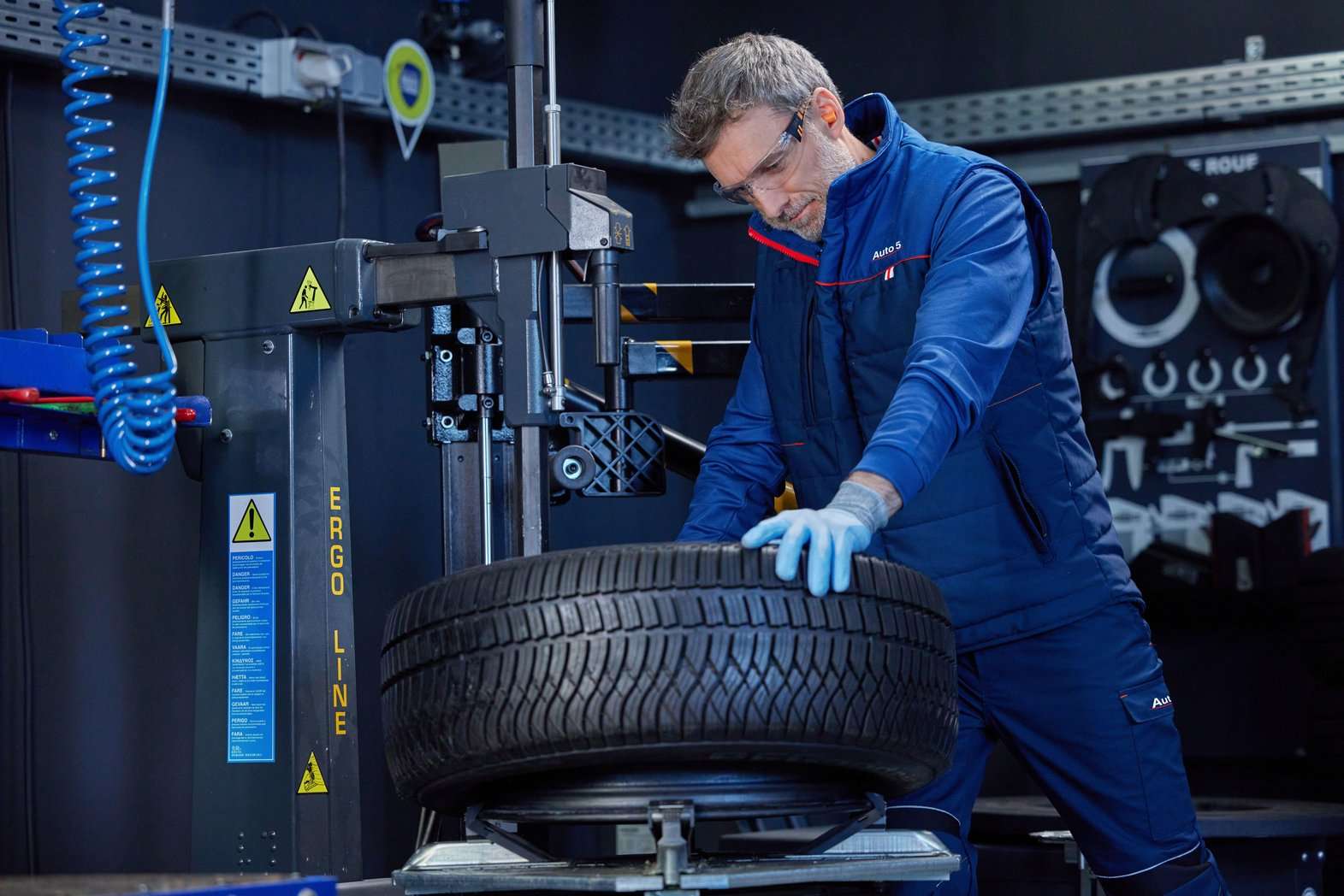 TWI pneu : rôle et vérification du témoin d’usure | Auto5