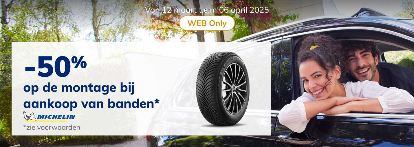 Michelin Banden | Laagste prijs en snelle afspraak - Auto5