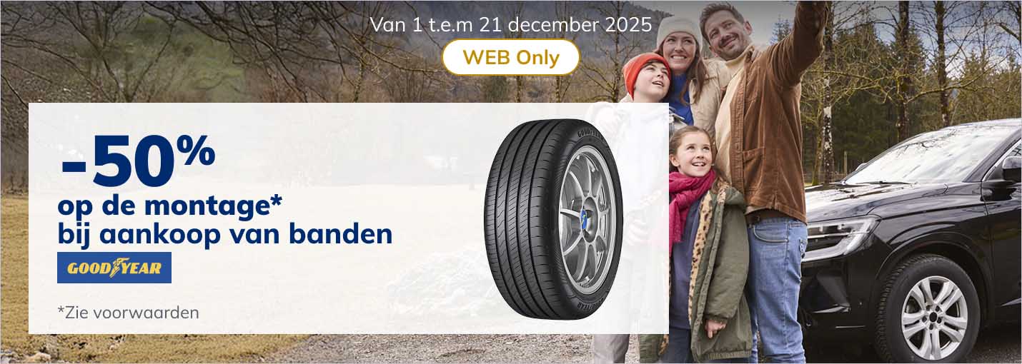 Goodyear Banden | Laagste prijs en snelle afspraak - Auto5