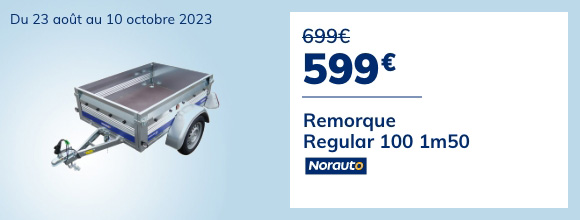 Remorque, remorque voiture, remorque pas cher - Auto5