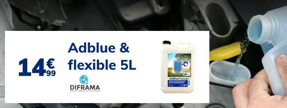 Acheter AdBlue : Bidons de 5 et 10L à prix bas - Auto5